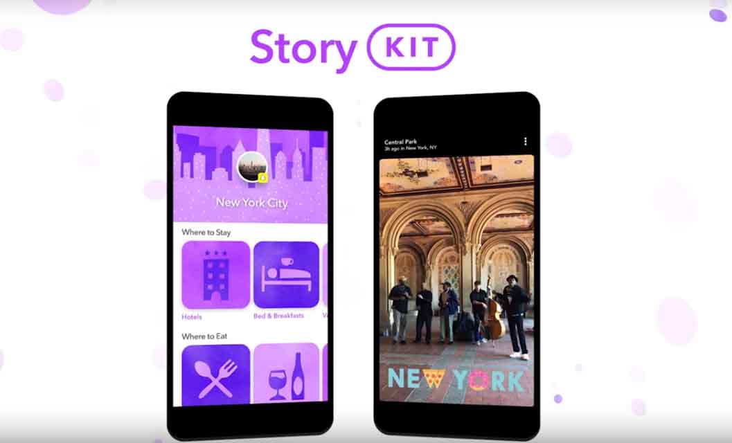 Snapchat Launches A Set Of Developer Tools "Snap Kite"