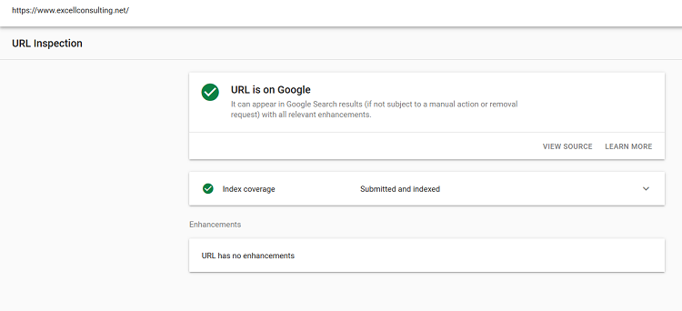 Google Is Launching "URL Inspection", A New Tool In Search Console