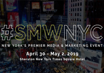 Social Media Week: New York 2019 Conference | Digital Marketing Community