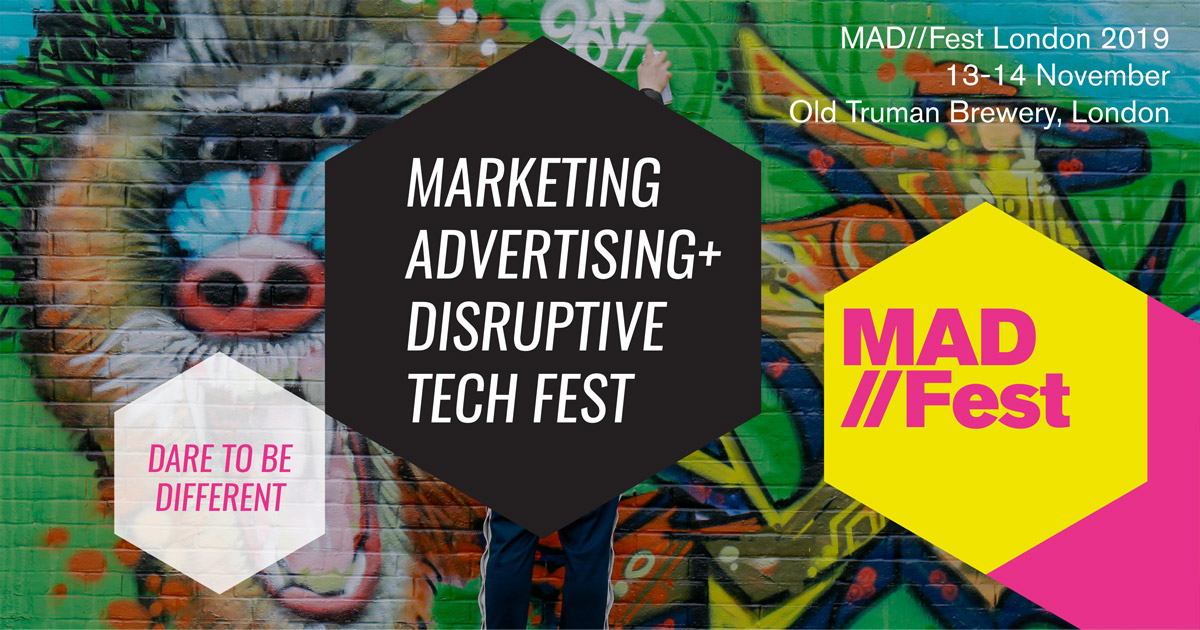 The Best Marketing Festival In London [MAD/Fest London 2019]