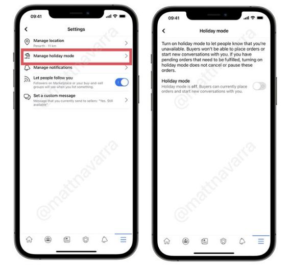 Facebook Adds Holiday Mode To Marketplace In 2021 | DMC