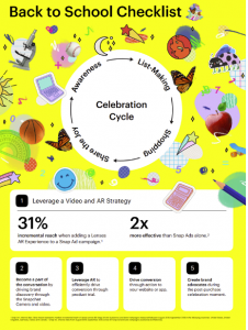 Check The New Snapchat Back To School Center 2021 | DMC