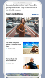 38 Native Advertising Examples From Succeeded Brands | DMC