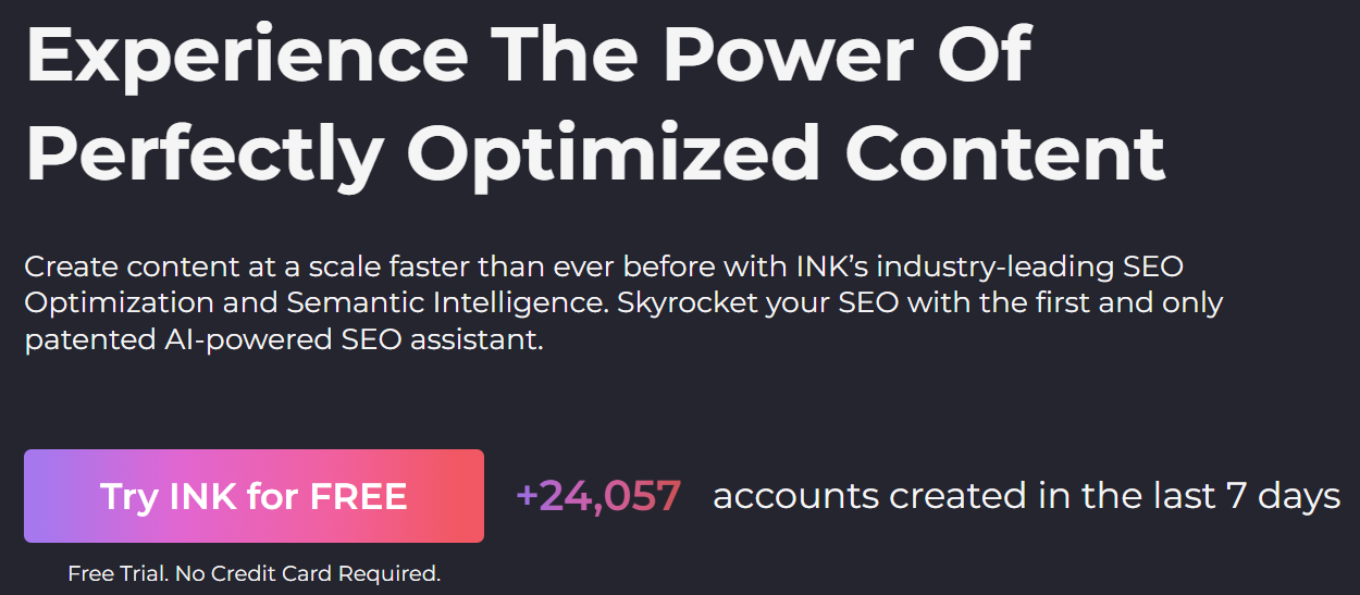INK AI: Powerful AI Writing & SEO Optimization Tool | DMC