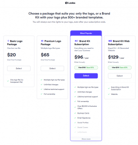 Looka: AI-Powered Logo Design And Complete Branding Tool|DMC