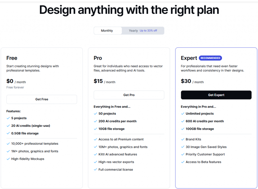 Kittl - AI-Powered Graphic Design For Creators | DMC
