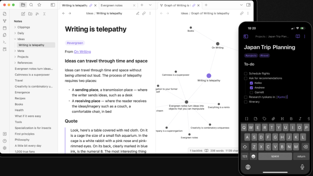Master Your Notes With Obsidian Markdown App | DMC