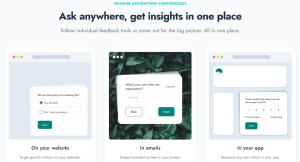 Formbricks – Open‑Source Experience & Survey Management.