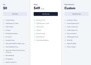Formbricks – Open‑Source Experience & Survey Management.