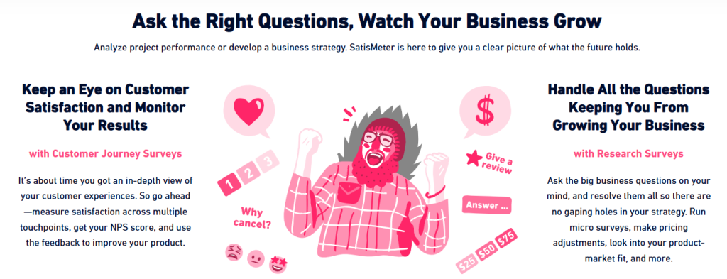 SatisMeter – In-App NPS And Customer Feedback Tool